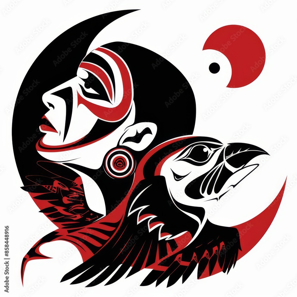 Sophisticated clip art logo for National Indigenous Peoples Day ...