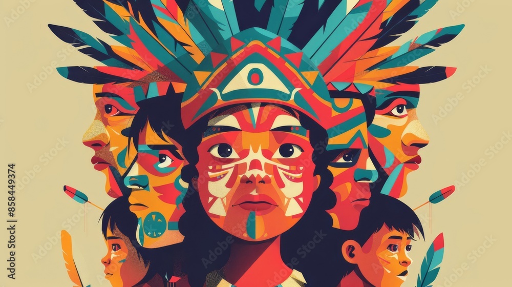 Engaging and educational poster for National Indigenous Peoples Day ... Engaging and educational poster for National Indigenous Peoples Day ...