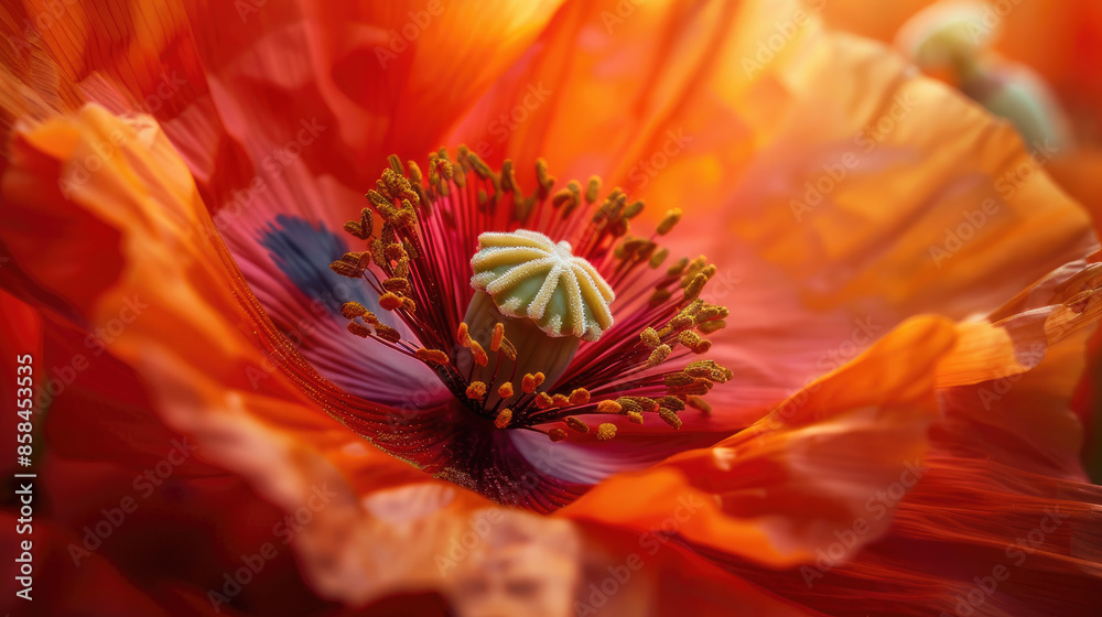 Variety of Poppy Flowers: A High-Resolution Artistic Showcase of ...