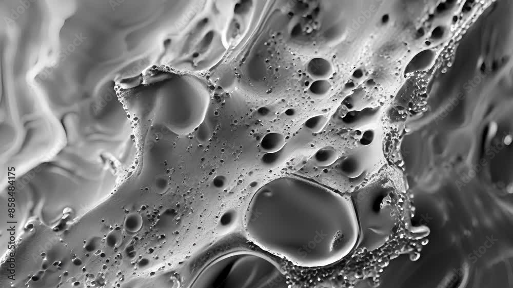 Electron micrograph of a taste papilla the small bumps on the tongue ...