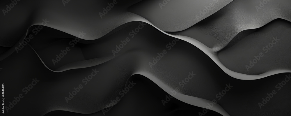 Minimalist black background with subtle texture and sleek, modern lines ...