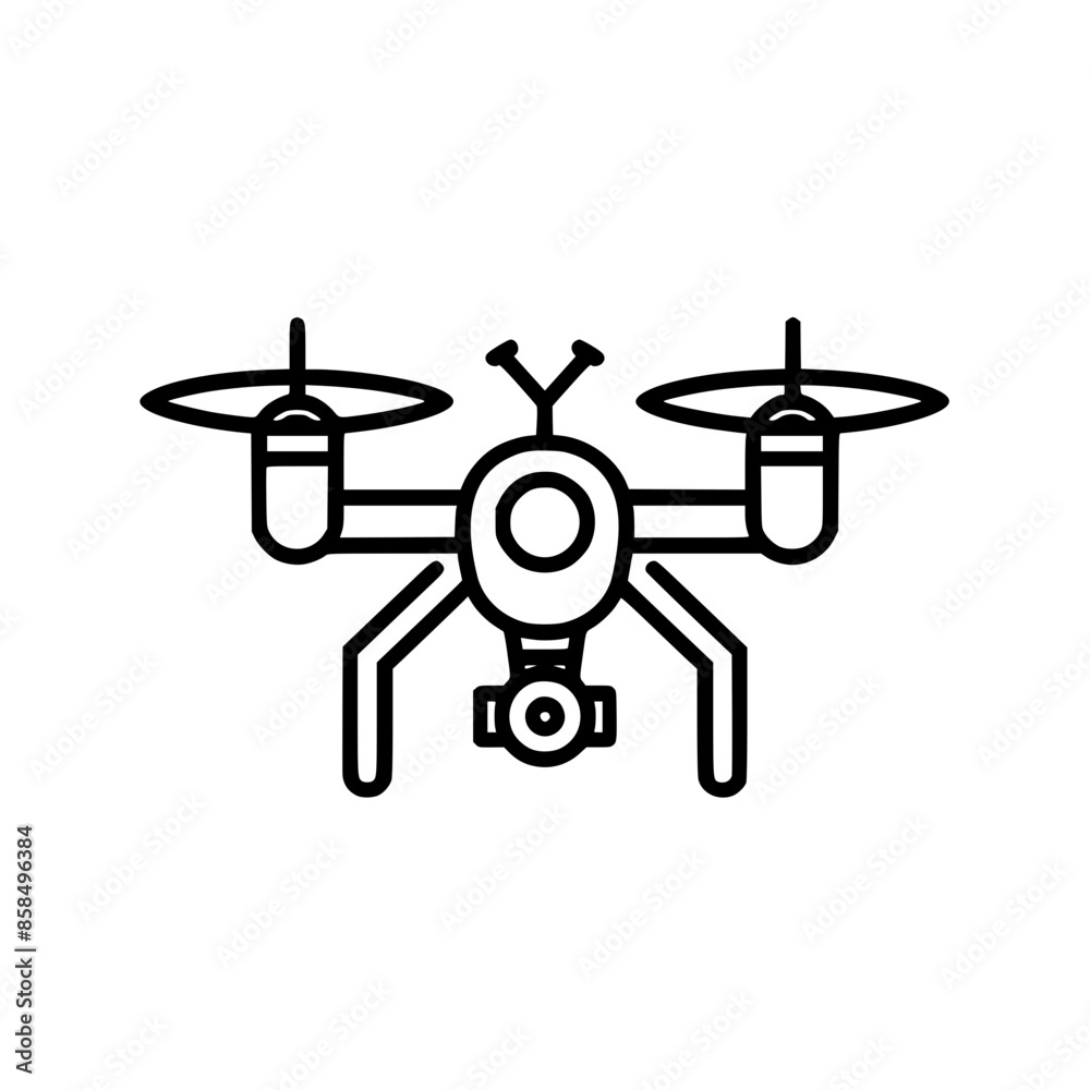 Drone icon, Drone illustration, drone png, drone svg, drone vector ...