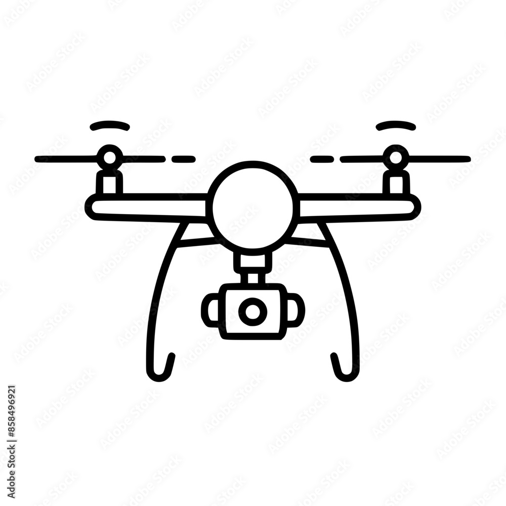 Drone icon, Drone illustration, drone png, drone svg, drone vector ...