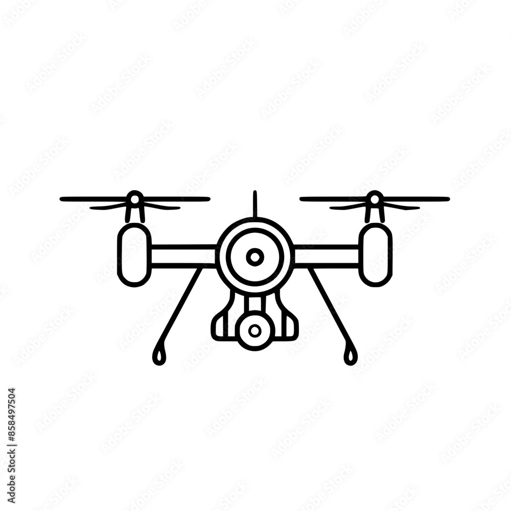 Drone icon, Drone illustration, drone png, drone svg, drone vector ...