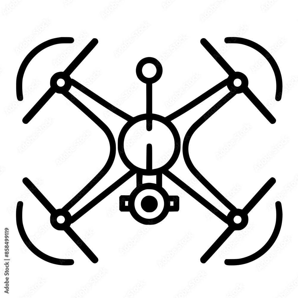 Drone icon, Drone illustration, drone png, drone svg, drone vector ...