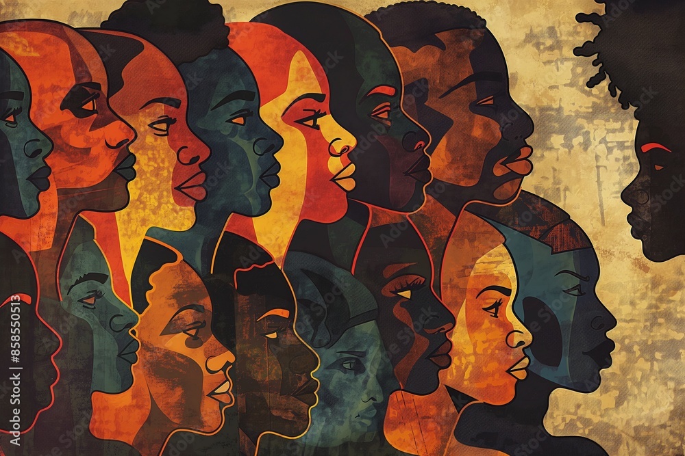 Black History Month background, The Rich History and Significance of ...