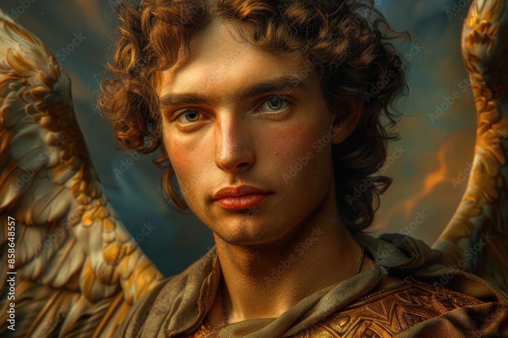 Archangel Gabriel, the celestial emissary bridging judaism ...