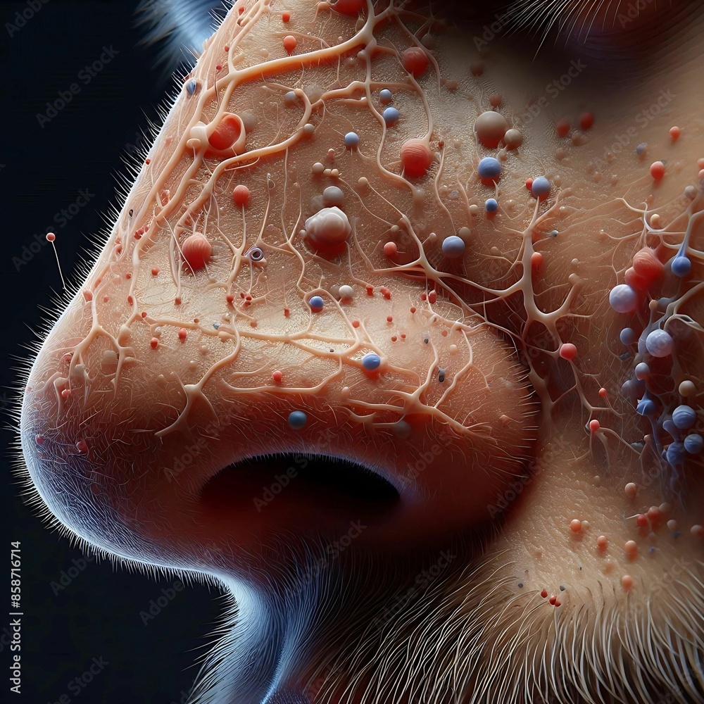 Exploring the 3D Human Body Nose Anatomy: A Detailed Guide to Nasal ...