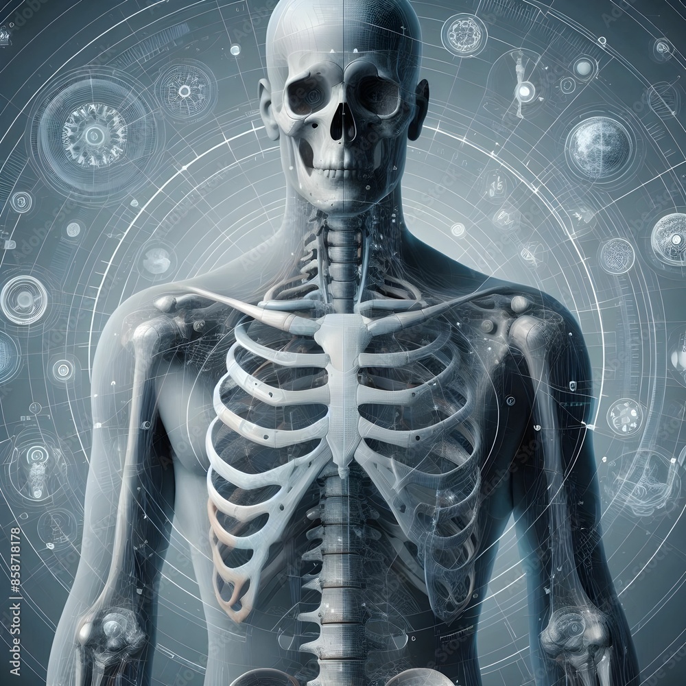 Exploring the 3D Human Body Skeletal System Anatomy: A Comprehensive ... Exploring the 3D Human Body Skeletal System Anatomy: A Comprehensive ...