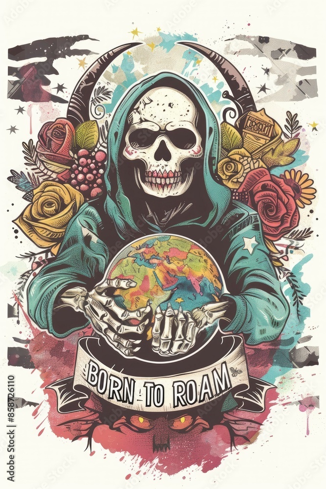 old school tattoos and metalcore asthetics with thick bold black ...