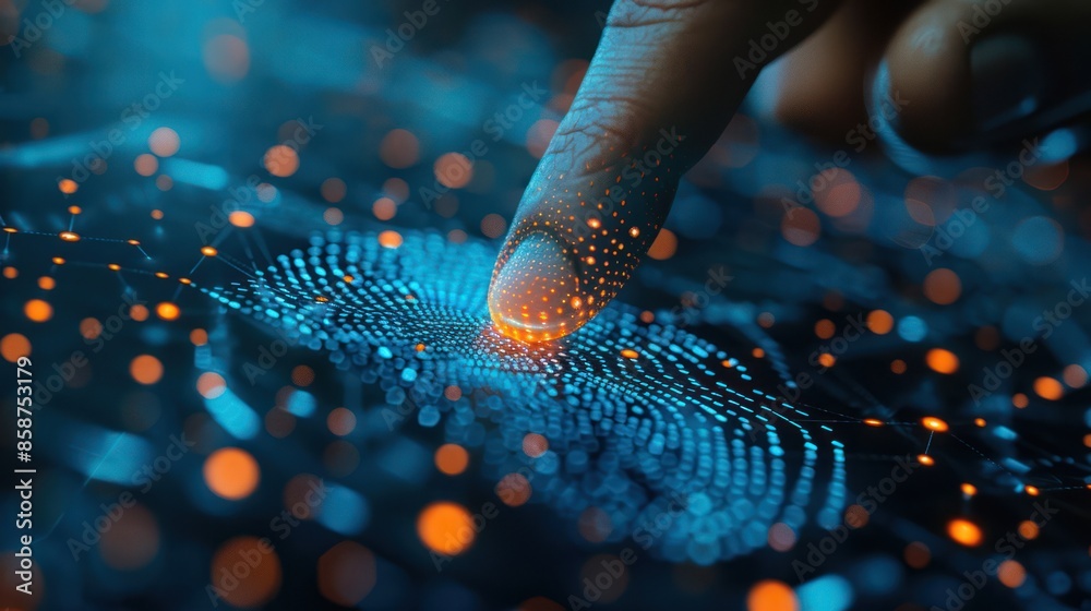 Secure Digital KYC Verification with Fingerprint & Contacts for Online ...