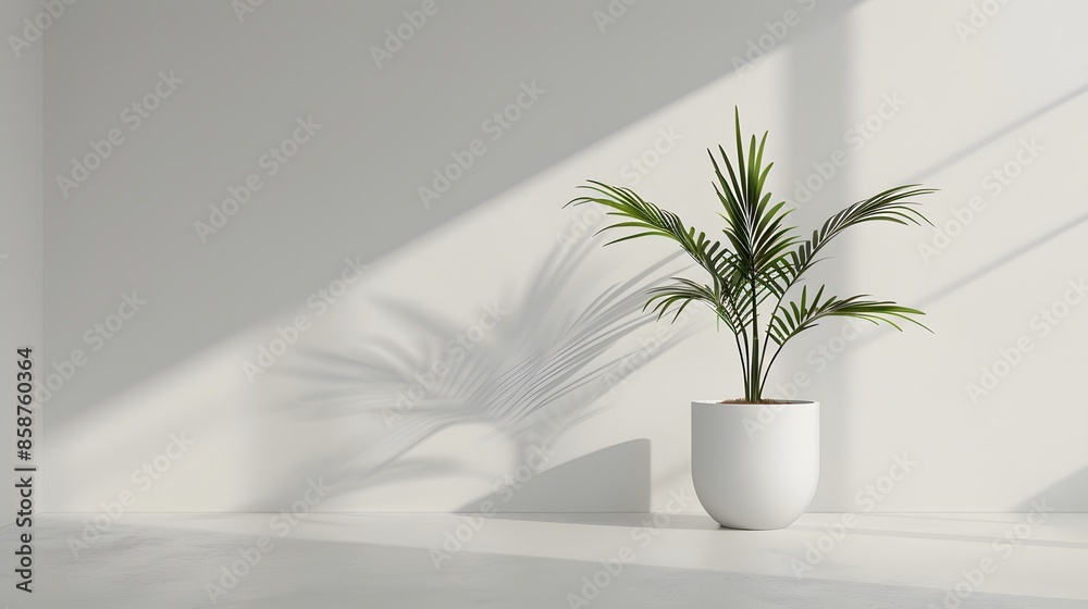 Minimalistic, off-white background with a slight texture and natural ...