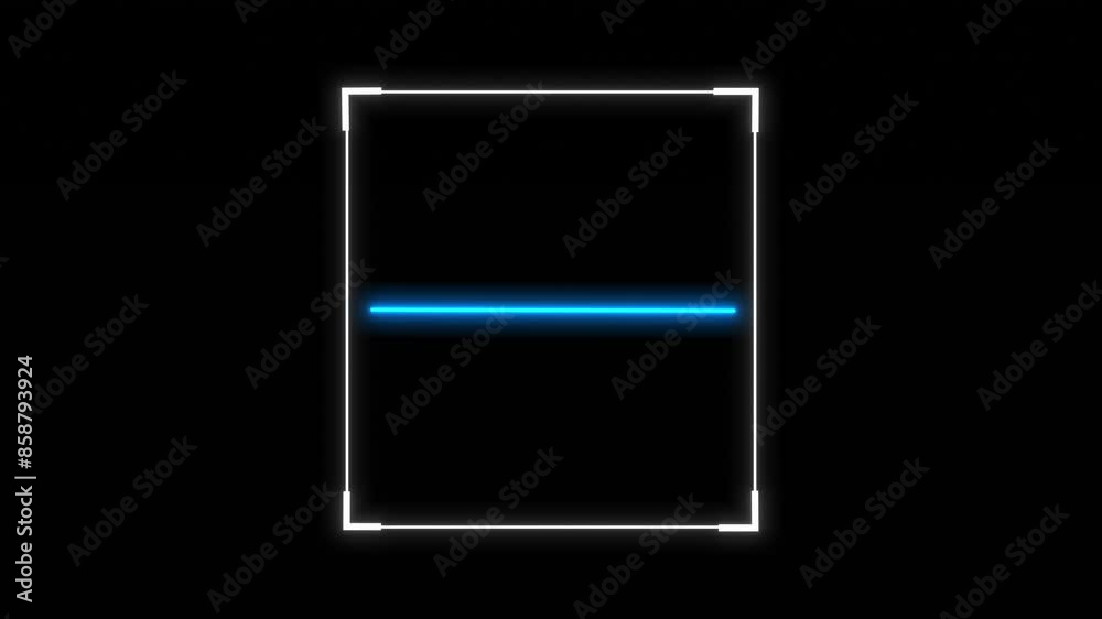 Barcode scanner, QR code Futuristic barcode quick code scanning Bar ...