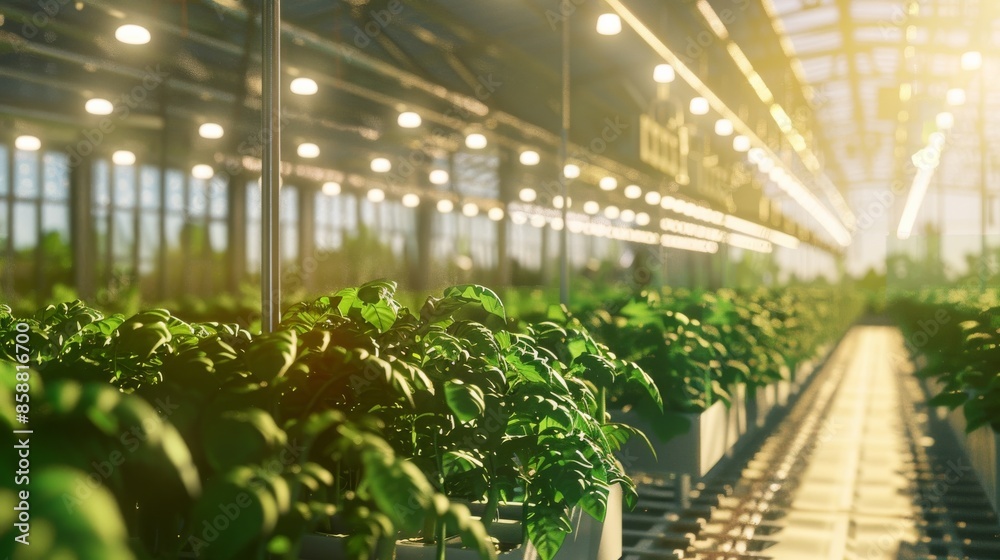 AI-driven autonomous greenhouse using sensors, actuators, and machine ...