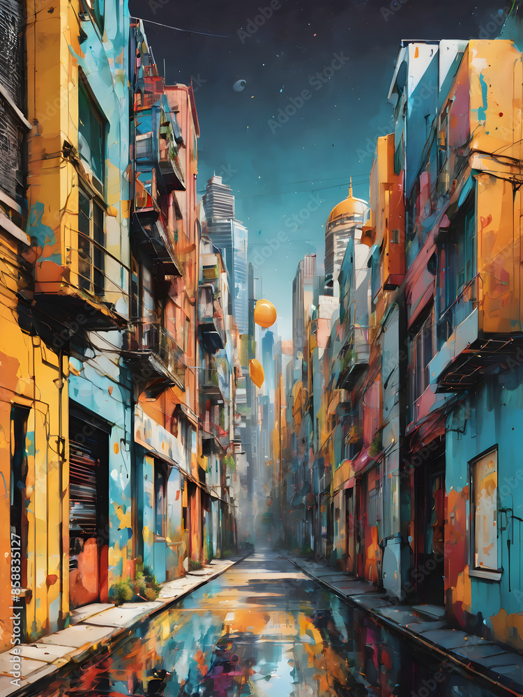 Showcase street art, cultural festivals, or daily life in bustling ...