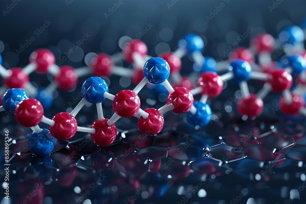 57 Scientific Model of Collagen Molecule a scientifically accurate 3D ...