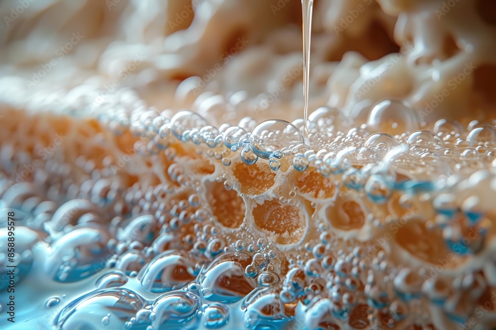 54 Liquid Serum Absorbed by Skin an animation or image showing a liquid ...