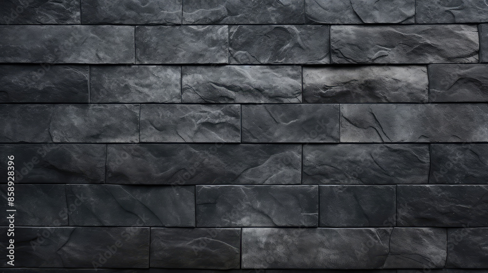 Black gray anthracite stone concrete terrace slabs, patio tiles floor ...