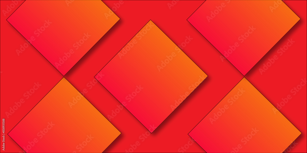 Abstract Red Triangle Background Abstract Colored Background With