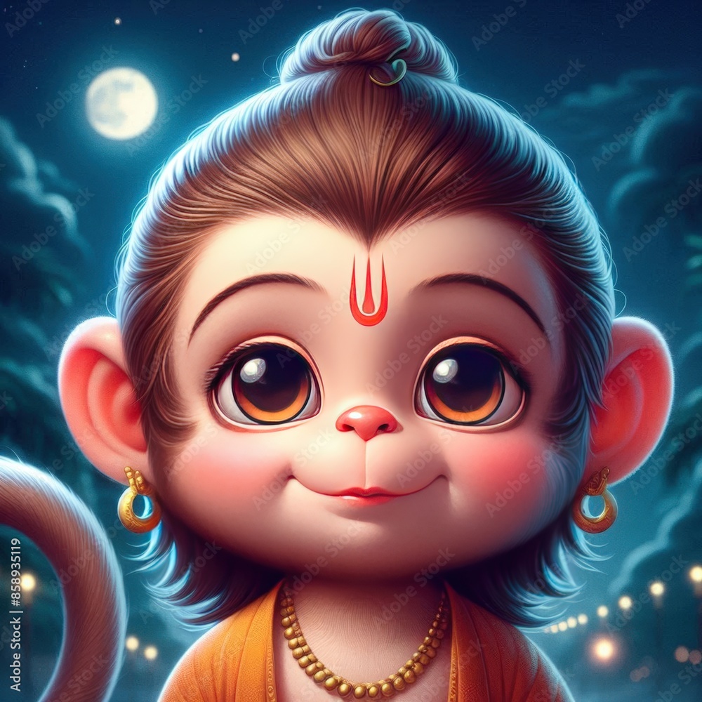 Lord ram | Lord Hanuman | Hanuman Jayanti | Bal Hanuman | Baby Hanuman ...