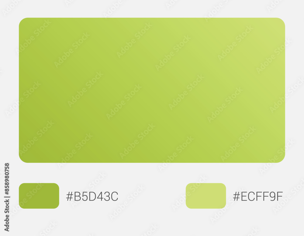 Gradient with color codes. Abstract background with gradient color ...