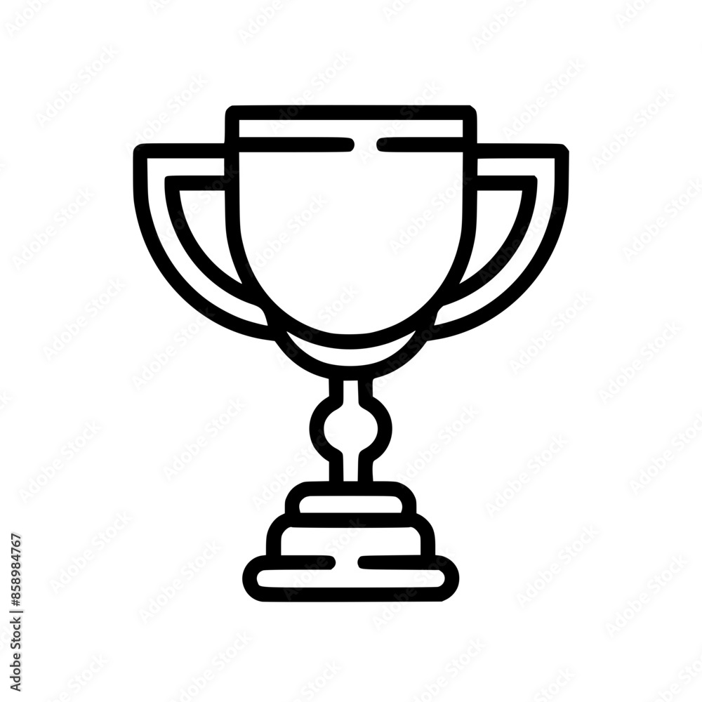Vecteur Stock Trophy icon, Trophy PNG Bundle, Trophy Clipart, Trophy ...