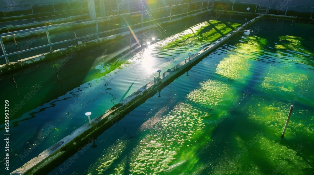 algae bioreactor harnessing the photosynthetic power of microorganisms ...