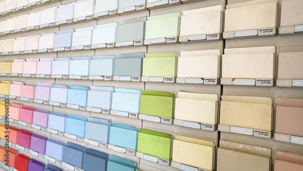 JOTUN Paint color for beautiful interior colored chart pantone of ...