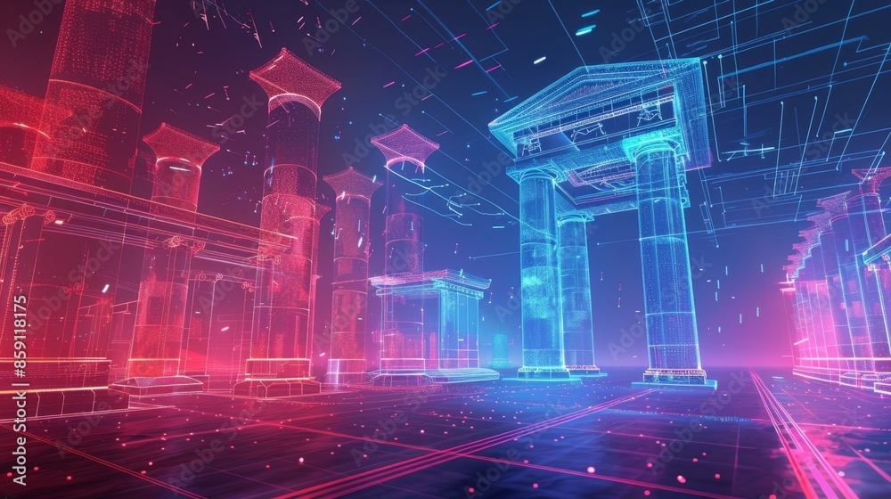 Virtual reality guided tours of historic landmarks and cultural sites ...