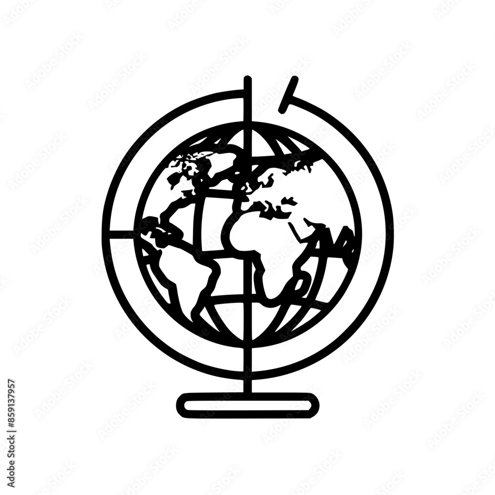 globe icon, Globe SVG, Travel SVG, Adventure svg file, Flower Globe svg ...