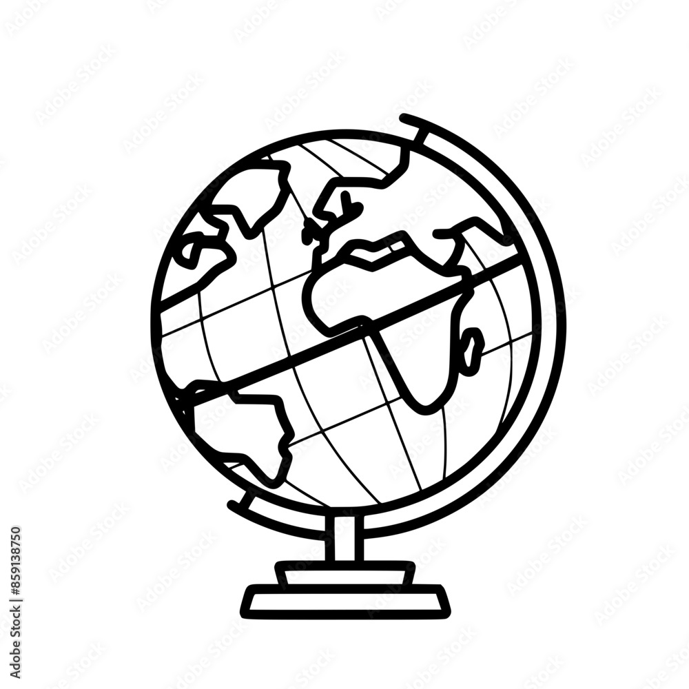 globe icon, Globe SVG, Travel SVG, Adventure svg file, Flower Globe svg ...