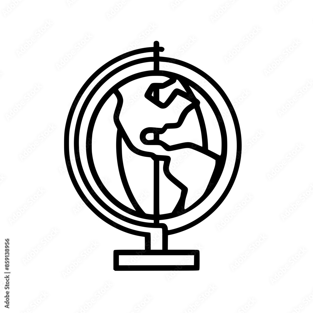 globe icon, Globe SVG, Travel SVG, Adventure svg file, Flower Globe svg ...