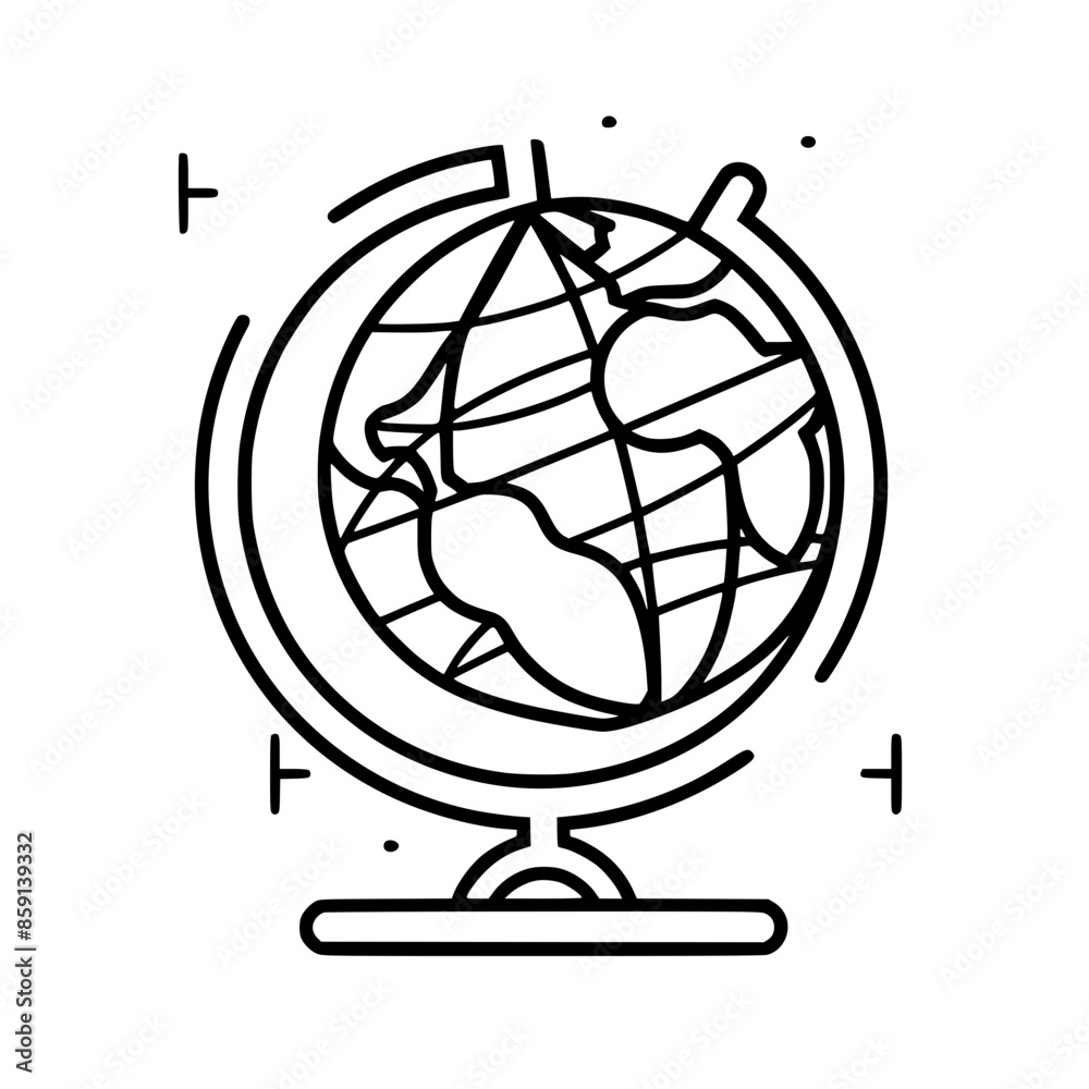 globe icon, globe svg, travel svg, adventure svg file, flower globe svg ...