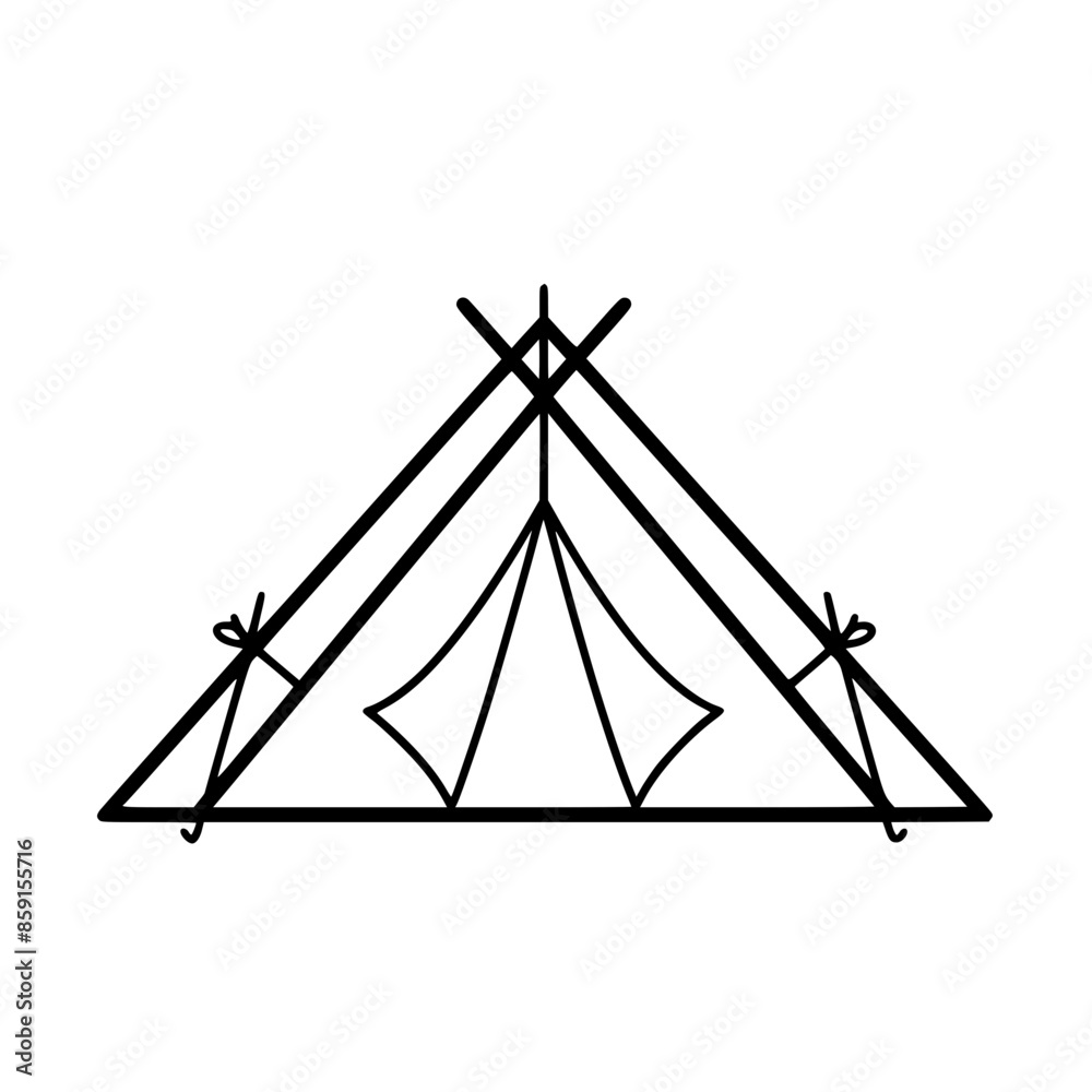 Camping Tent Svg, Camping Svg, Tent Silhouette, Camping Bundle ...