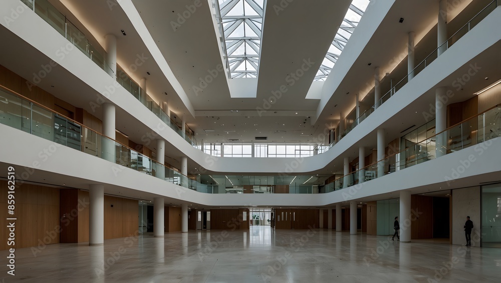 The role of architectural symmetry in creating a sense of harmony ...