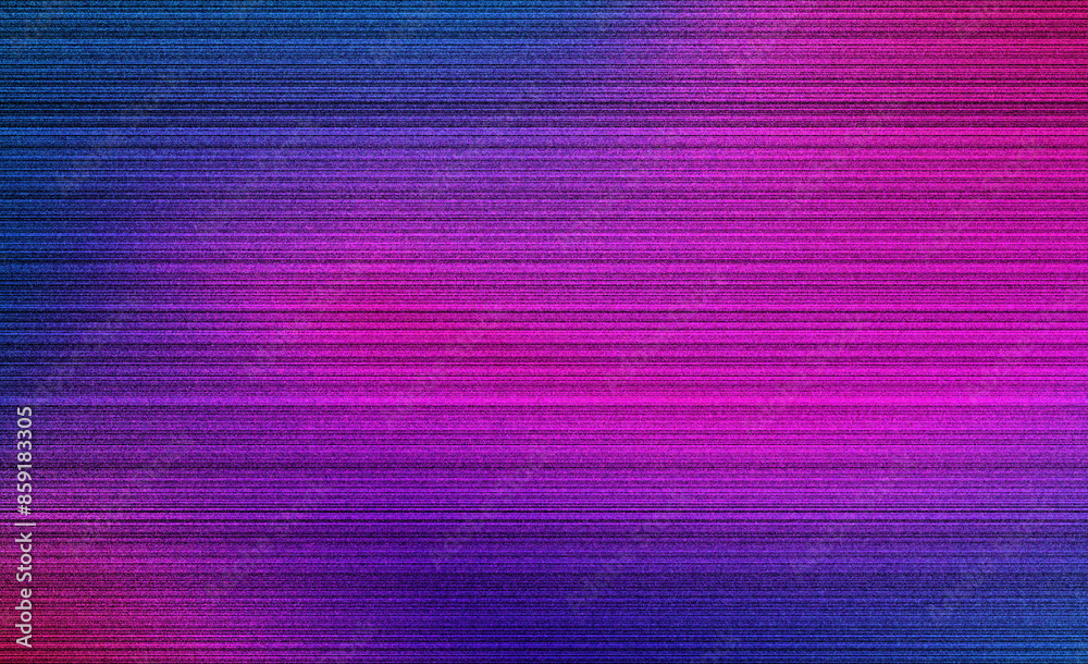 Glitch color noise static television VFX pack, visual video effects ...