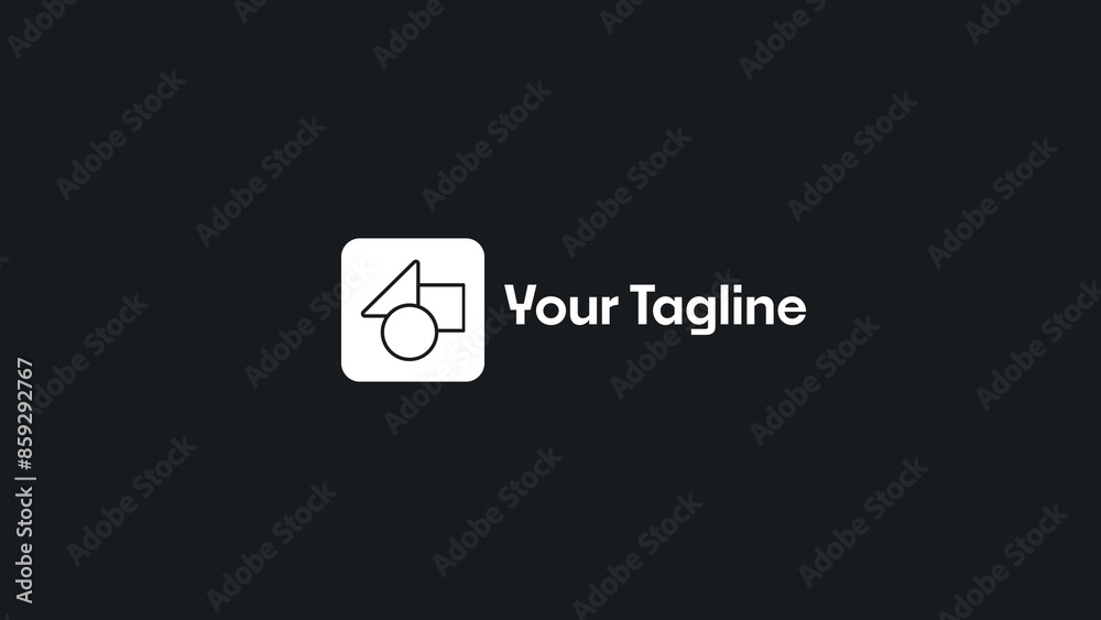 Decoder Logo Reveal Stock Template | Adobe Stock