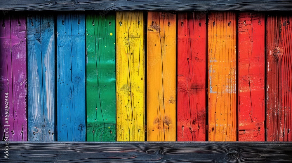 rainbow colored texture hd wallpaper Stock Illustration | Adobe Stock