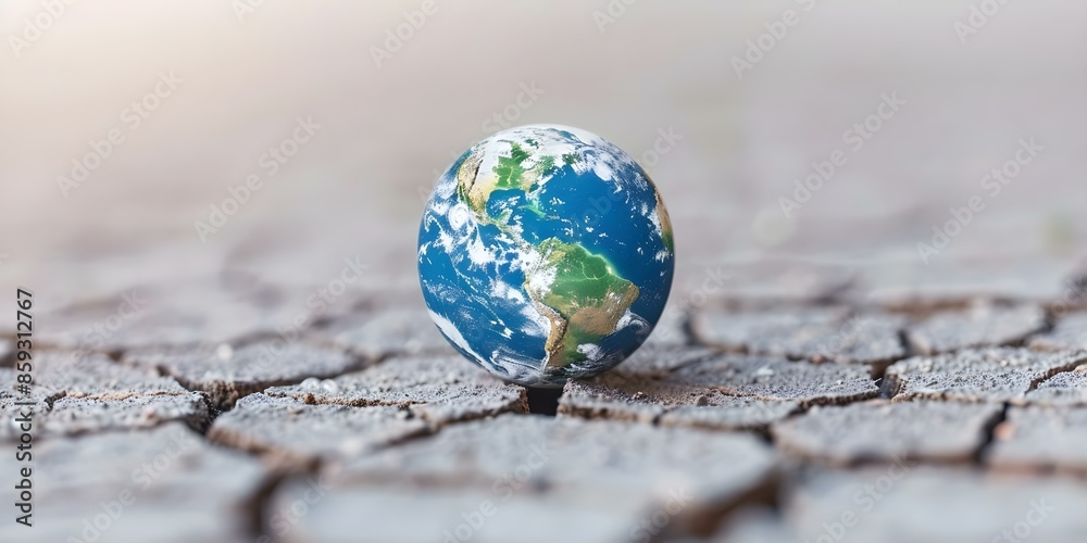 The Symbolism of Cracked Earth Environmental Degradation and Earth's ...