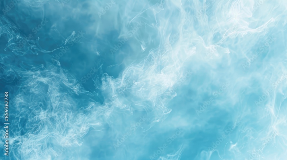 Light blue gradient mobile wallpaper with copy space for creative ...