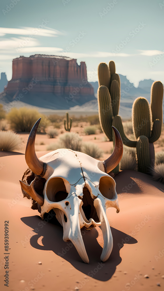bull, animal, skull, cow, head, buffalo, horn, cattle, white, isolated ...