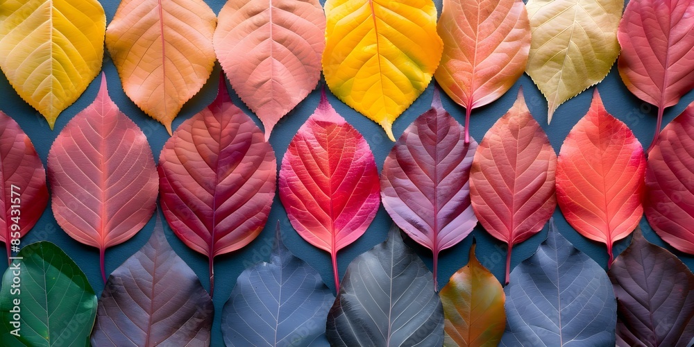 Hourly Transformation of Leaves Creates Vibrant Kaleidoscope of Colors ...