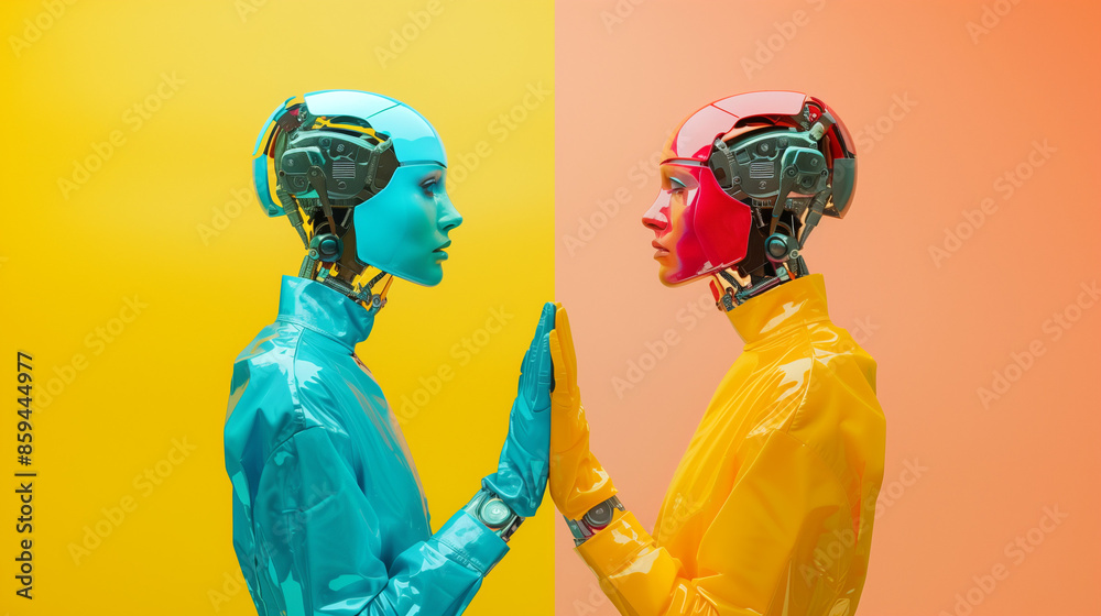 Artificial intelligence, AI human face off, AI steals job, AI, AI ...