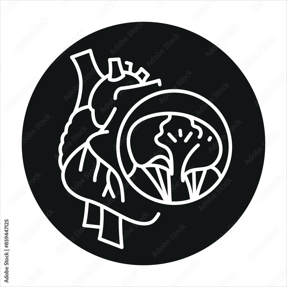 Mitral valve prolapse line black icon. Signs for web page Stock Vector ... Mitral valve prolapse line black icon. Signs for web page Stock Vector ...