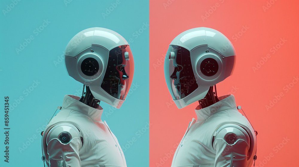 Artificial intelligence, AI human face off, AI steals job, AI, AI ...