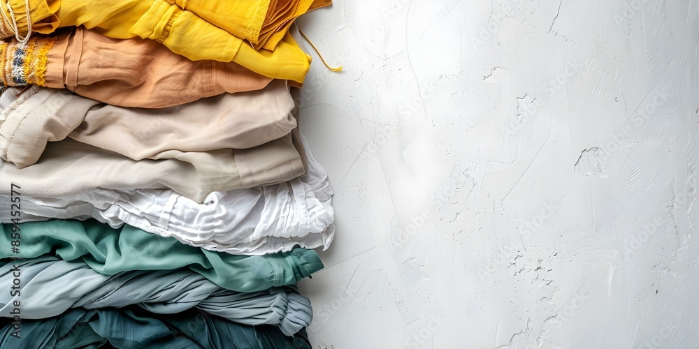 DIY sewing project for upcycling clothes at home with zero waste ...