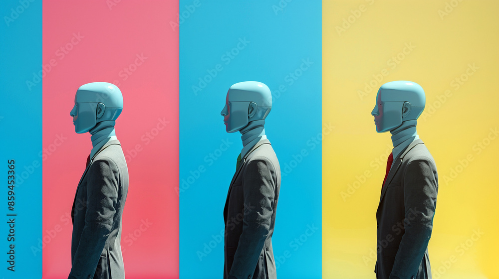 Artificial intelligence, AI human face off, AI steals job, AI, AI ...