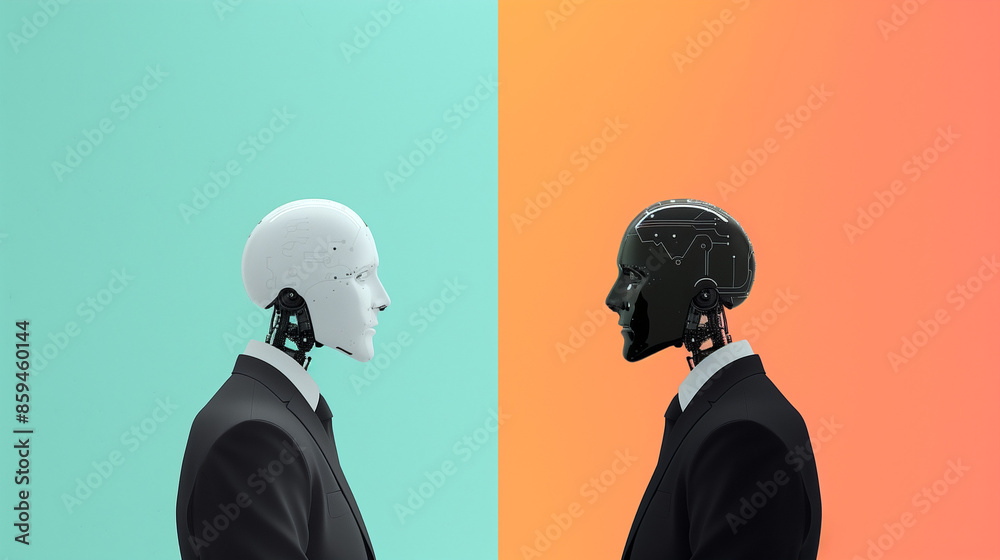 Artificial intelligence, AI human face off, AI steals job, AI, AI ...