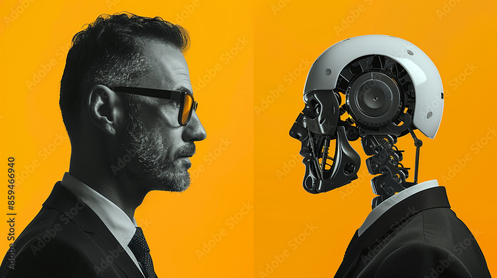 Artificial intelligence, AI human face off, AI steals job, AI, AI ...