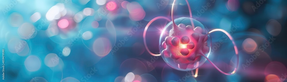 Atomic protons, fundamental atomic structure, top view, source of ...